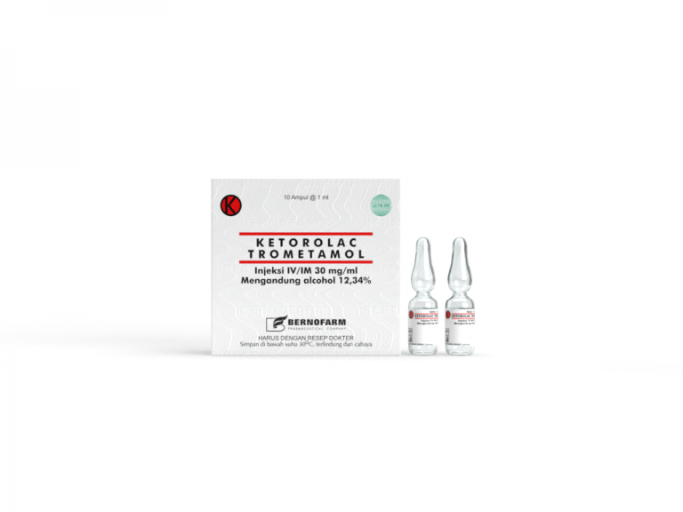 KETOROLAC 30 Mg ml Injection Bernofarm