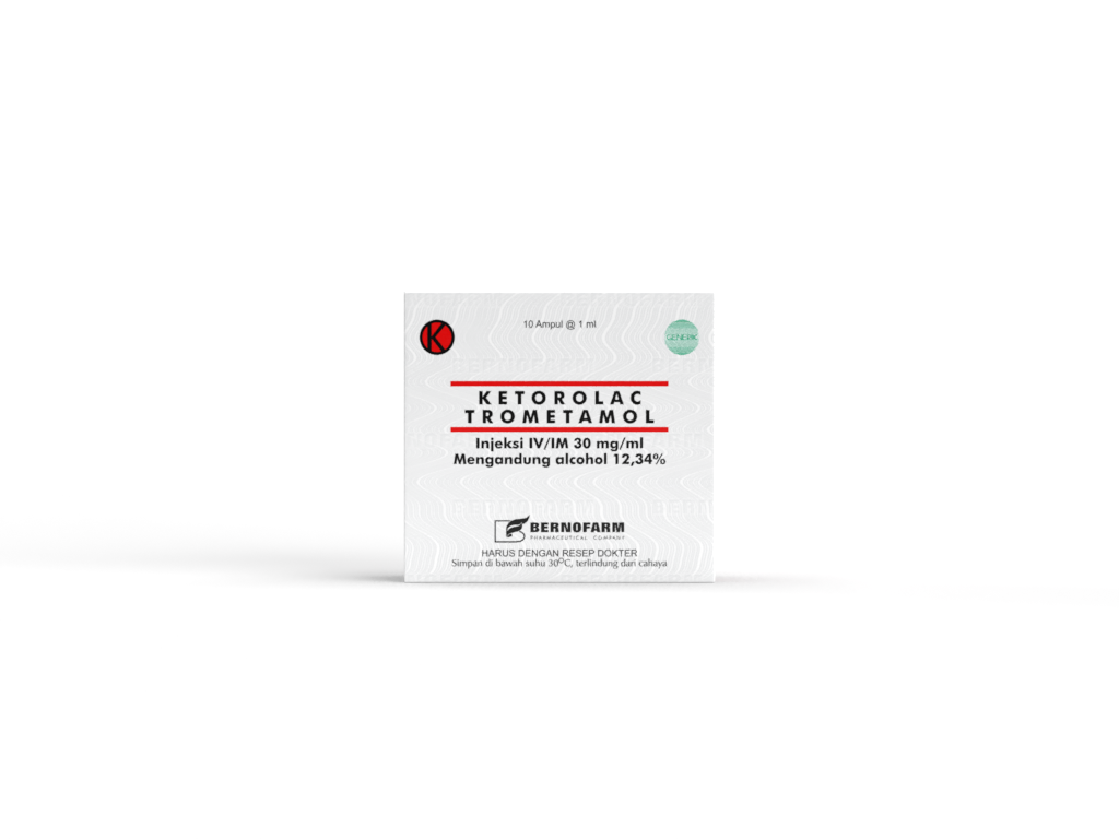 KETOROLAC 30 Mg ml Injection Bernofarm